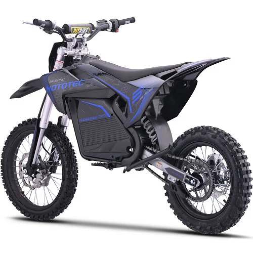 MotoTec Pro 72V 5000W Electric Dirt Bike | $2,699 | Electric Moto Direct